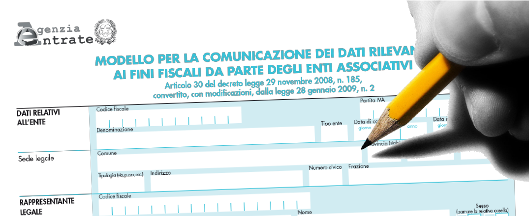 Quando rinviare il Modello Eas all'Agenzia delle Entrate? | CSV Lombardia