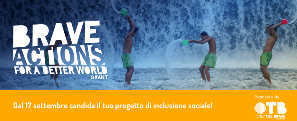 Bando Brave Actions For a Better World | CSV Lombardia