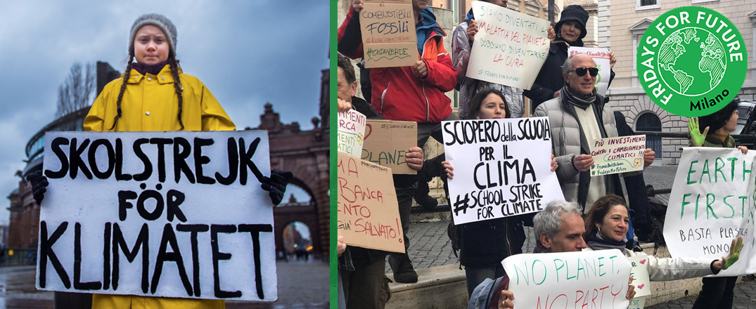 Csv Milano aderisce a Fridays For Future - CSV Lombardia