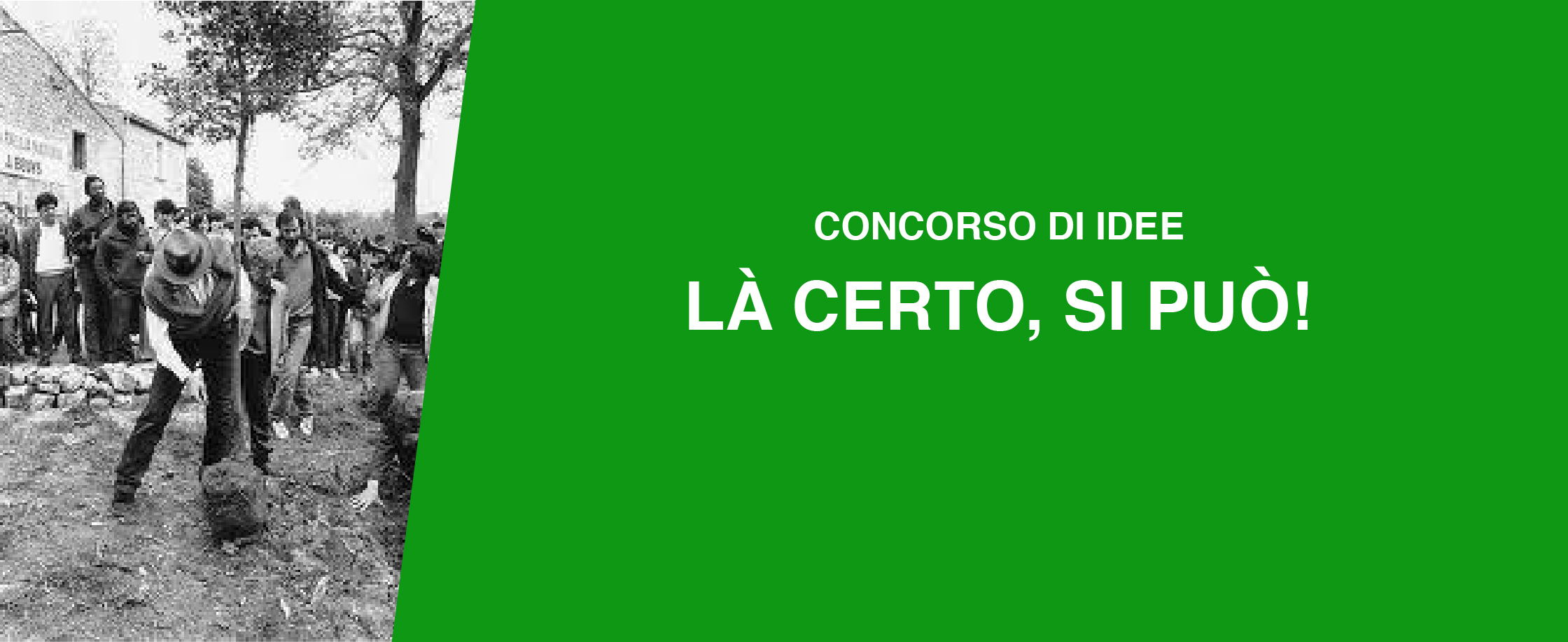 Concorso di idee: Là certo, si può! - CSV Lombardia