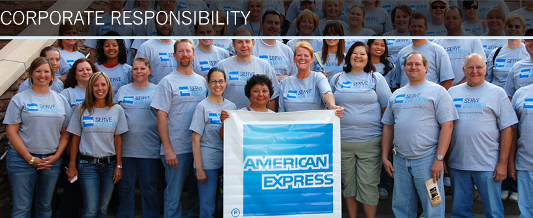 American Express CSR Program - CSV Lombardia
