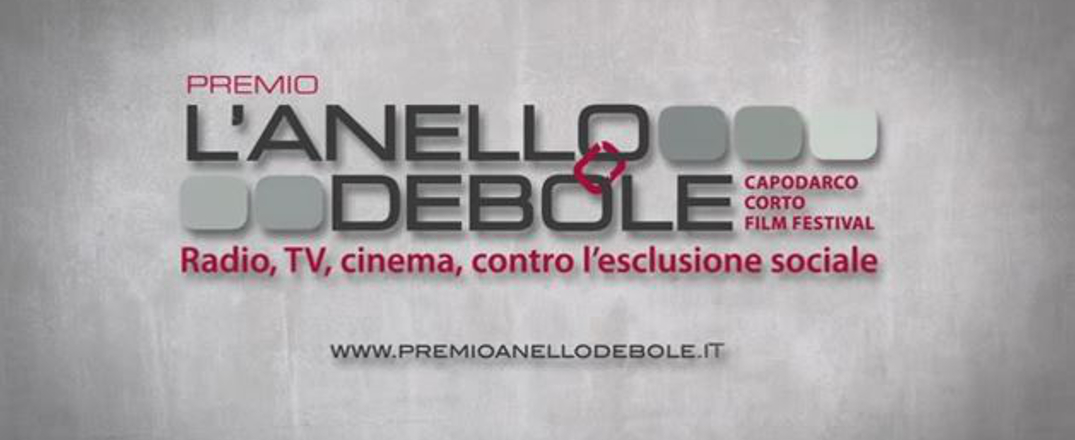 Premio “L’anello debole” 2018 – Capodarco L’altro festival - CSV Lombardia