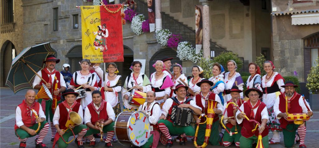 Corso di canti e balli popolari con i Gioppini di Bergamo | CSV Lombardia