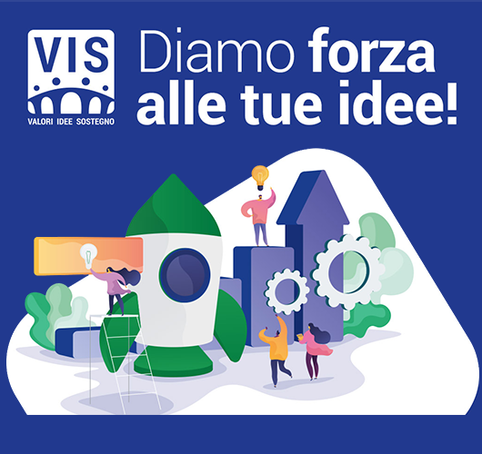 Progetto Vis: valori, idee, sostegno - CSV Lombardia