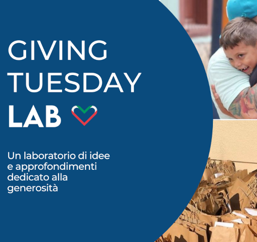 GivingTuesday Lab 2022 - CSV Lombardia