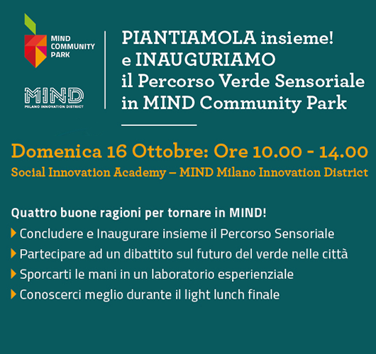 MIND Community Park - CSV Lombardia