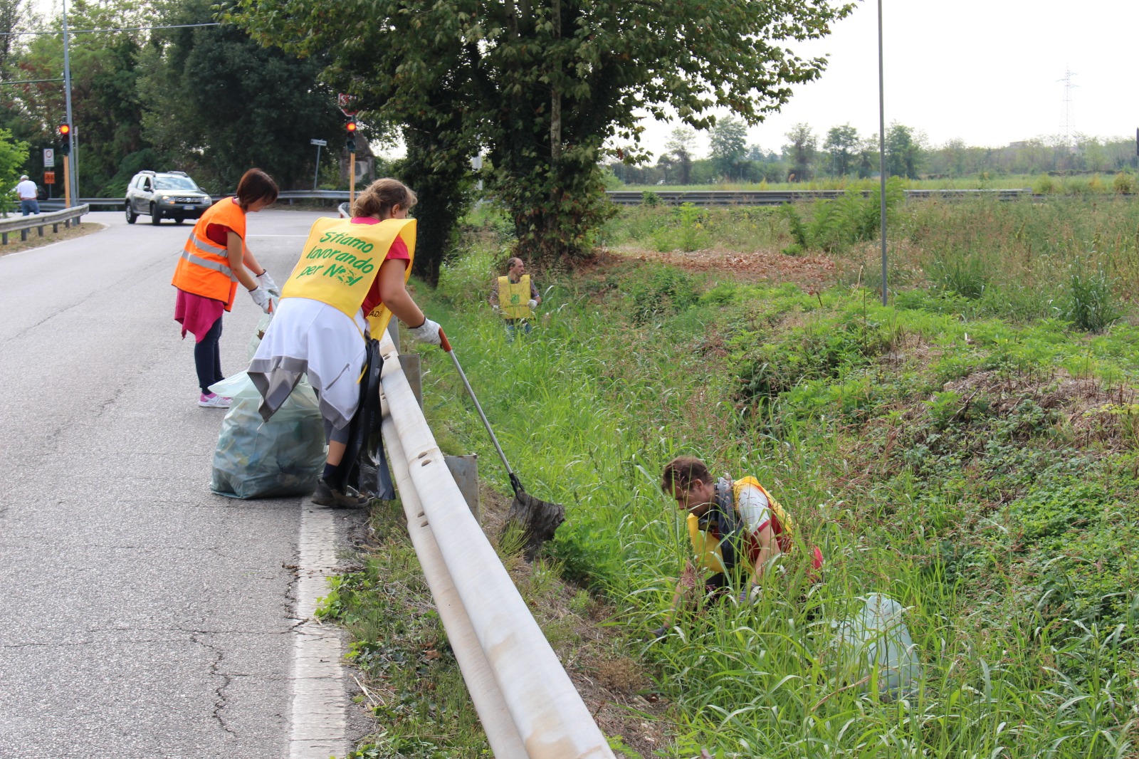 Puliamo il mondo per un clima di pace - CSV Lombardia