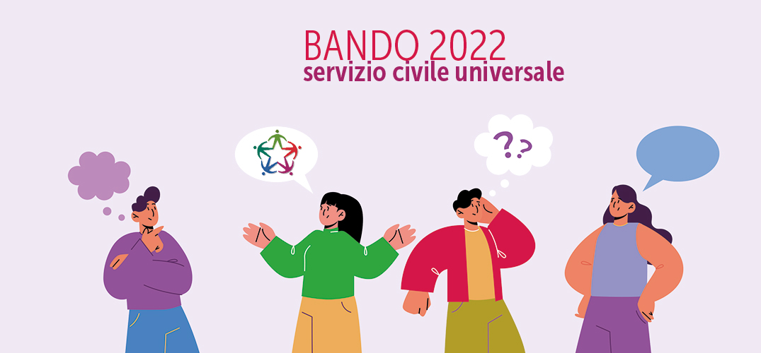 Servizio Civile Universale. Proroga scadenza bando 2022 al 20 febbraio - CSV Lombardia