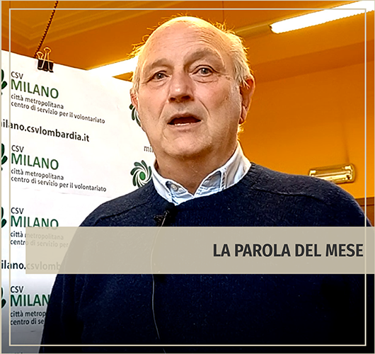 Costruire ponti: la parola scelta da Guido de Vecchi (consigliere CSV ...