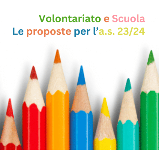 “Volontariato e Scuola” Pavia: le proposte dal mondo del volontariato ...