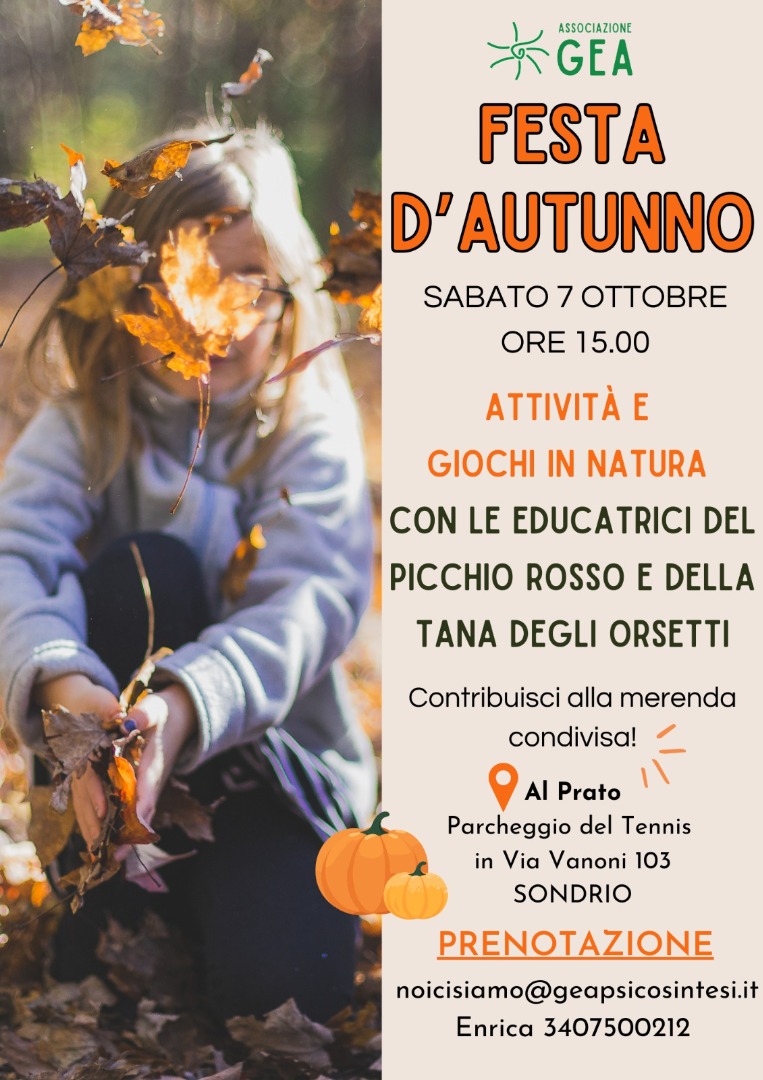FESTA D’AUTUNNO - CSV Lombardia