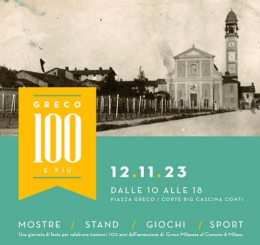 Greco 100 e più - CSV Lombardia