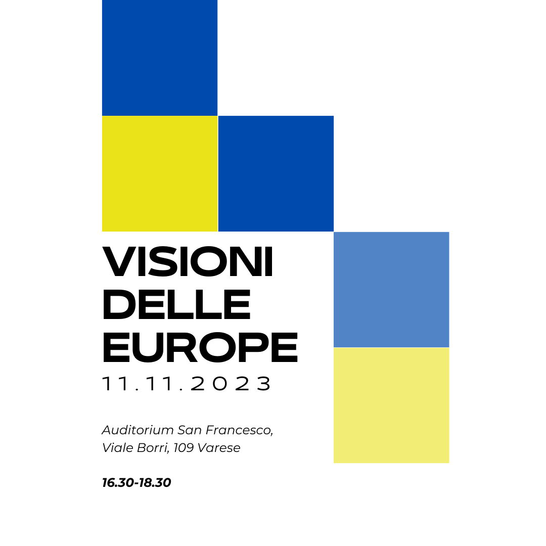 Esplorando le “Visioni delle Europe” - CSV Lombardia