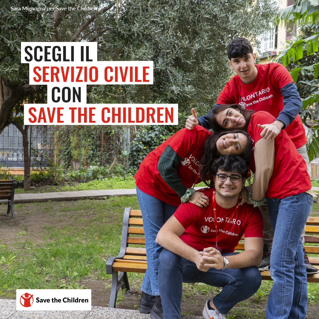 Servizio Civile con Save the Children - CSV Lombardia