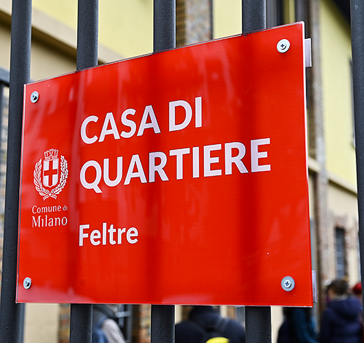 Volontari per le Case di Quartiere - CSV Lombardia
