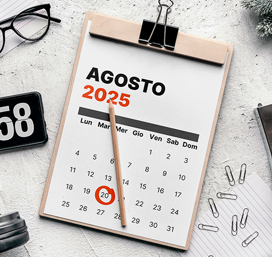 Scadenze fiscali di agosto: Fare Non Profit ti aiuta ad essere in ...
