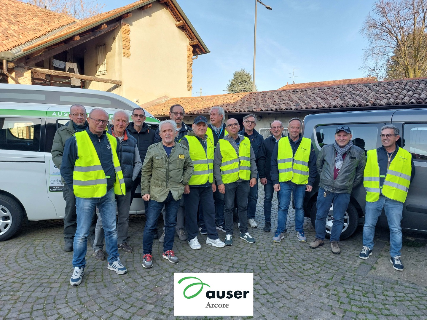 Volontari per trasporto protetto con Auser Arcore - CSV Lombardia