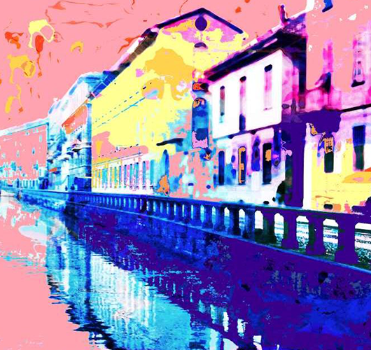 Cieli rosa e luci d’acqua: all’Acquario Civico una mostra tra ...