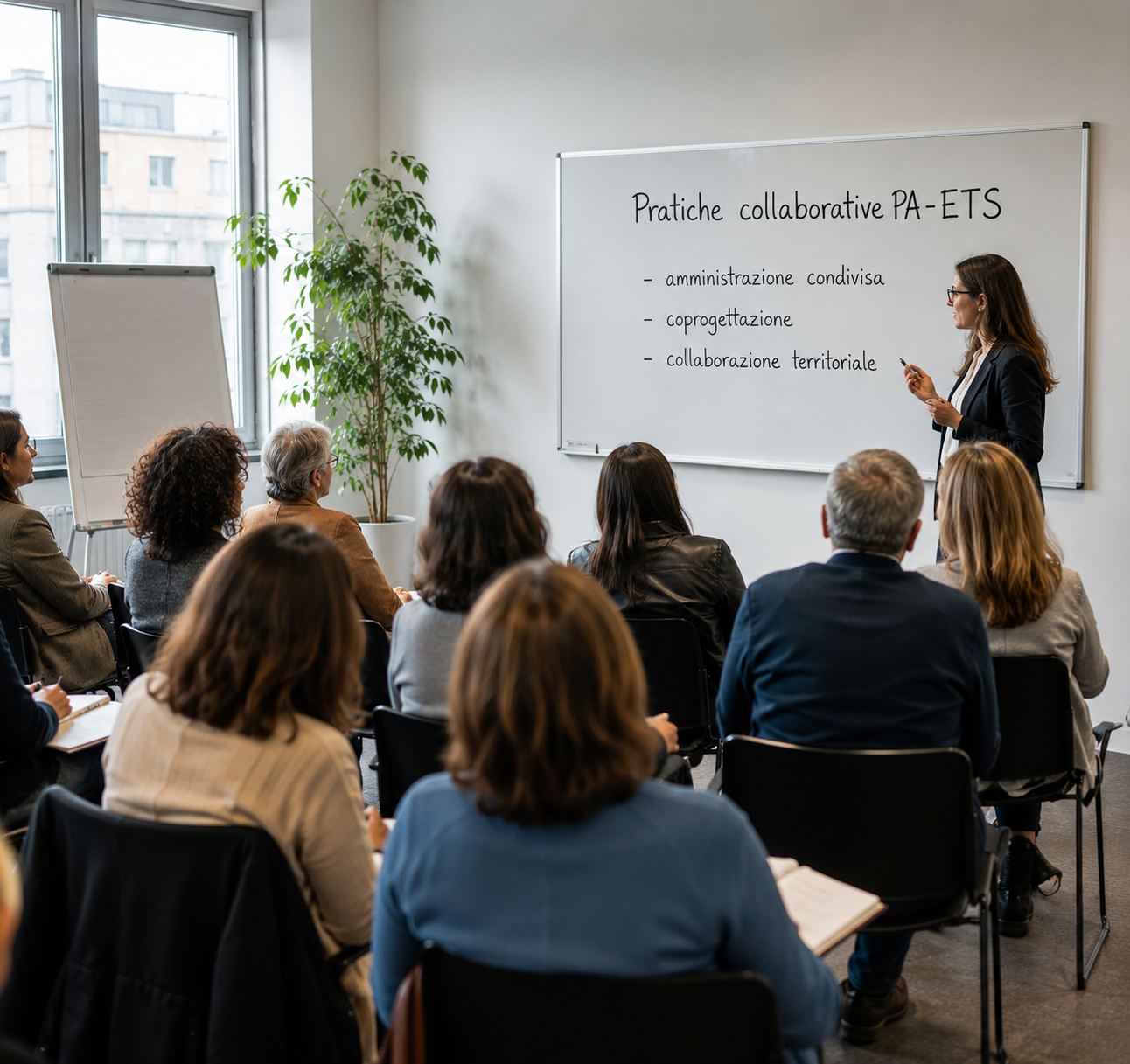 Nuove pratiche collaborative PA-ETS: incontro finale del percorso - CSV ...
